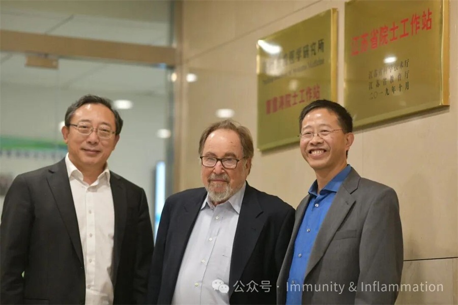 纪念David Baltimore（1938–2025）：科学与教育界的领袖与楷模-中国免疫学会
